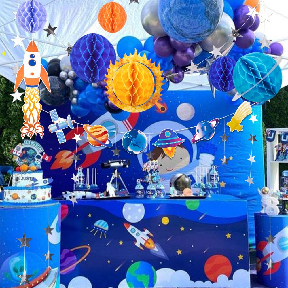 Silicone Muffin Tray Construction Birthday Decorations Kit - Banner ...