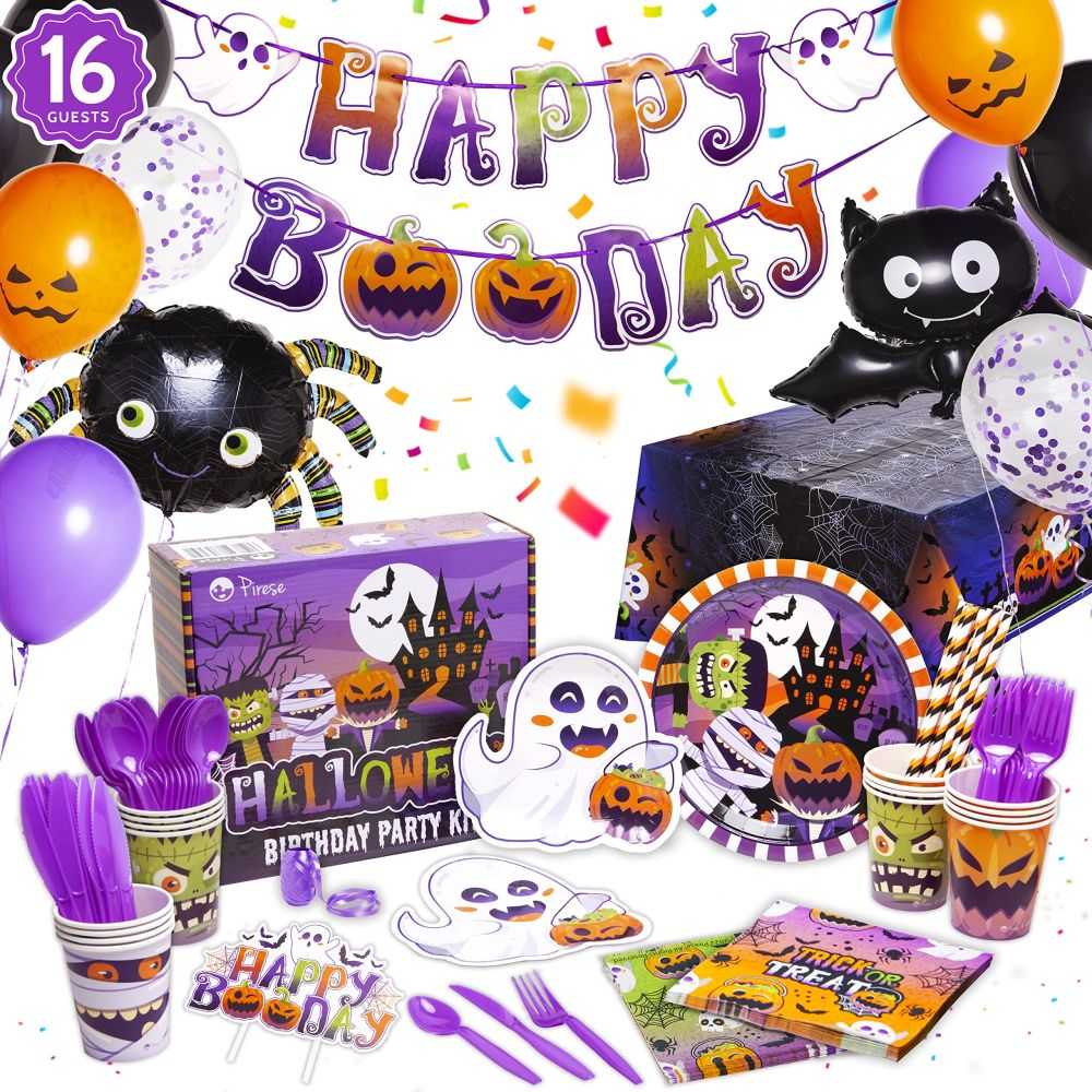 Halloween Party Decorations Halloween Birthday Party Decorations ...