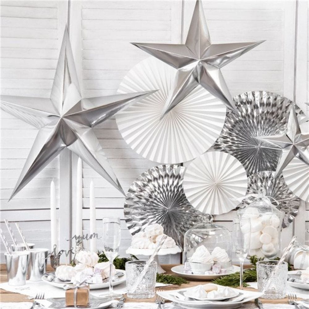 3D Paper Star Decorations Party Decorations With High Quality - SUNBEAUTY