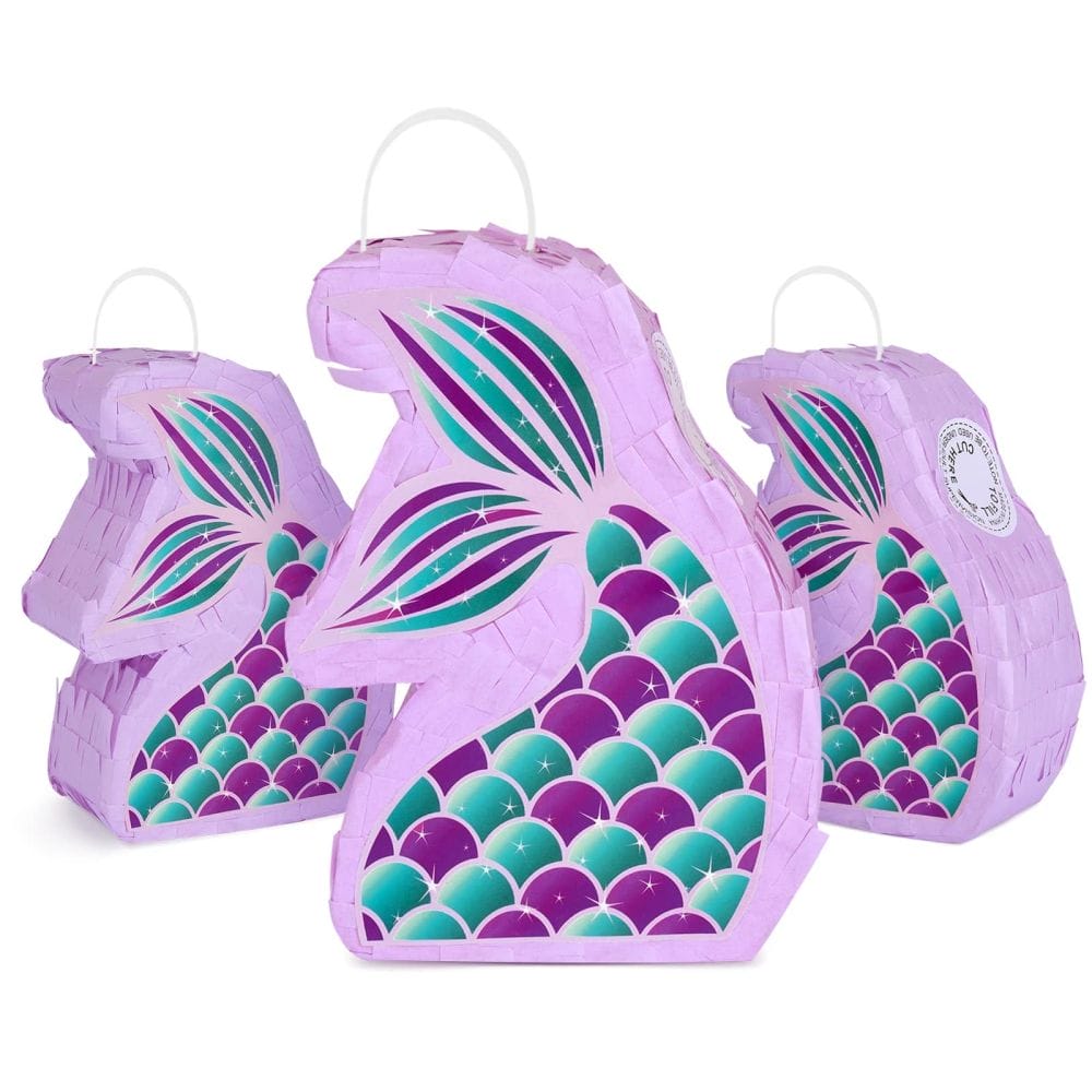 Mermaid Mini Pinata for Girls Mermaid Party Favors Little Mermaid Table ...
