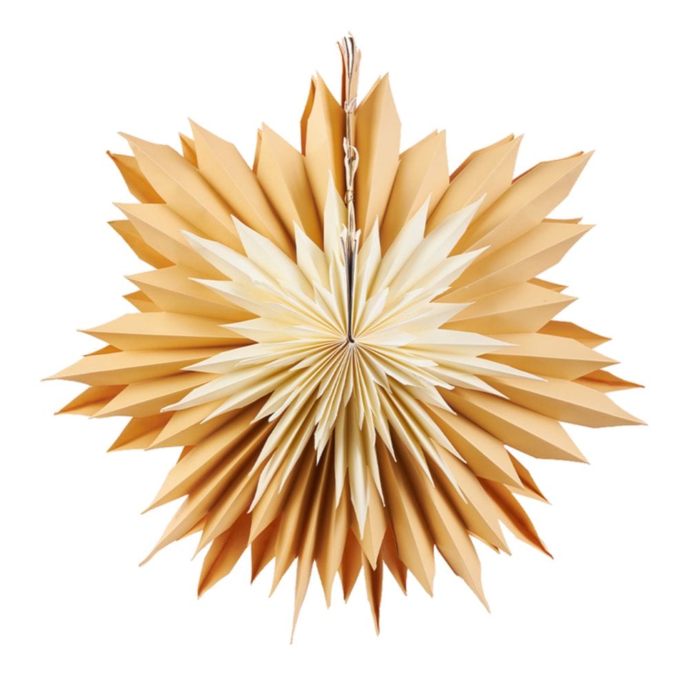 Multilayer Two Toned Luna Advent Star Factory Bulk Custom - SUNBEAUTY