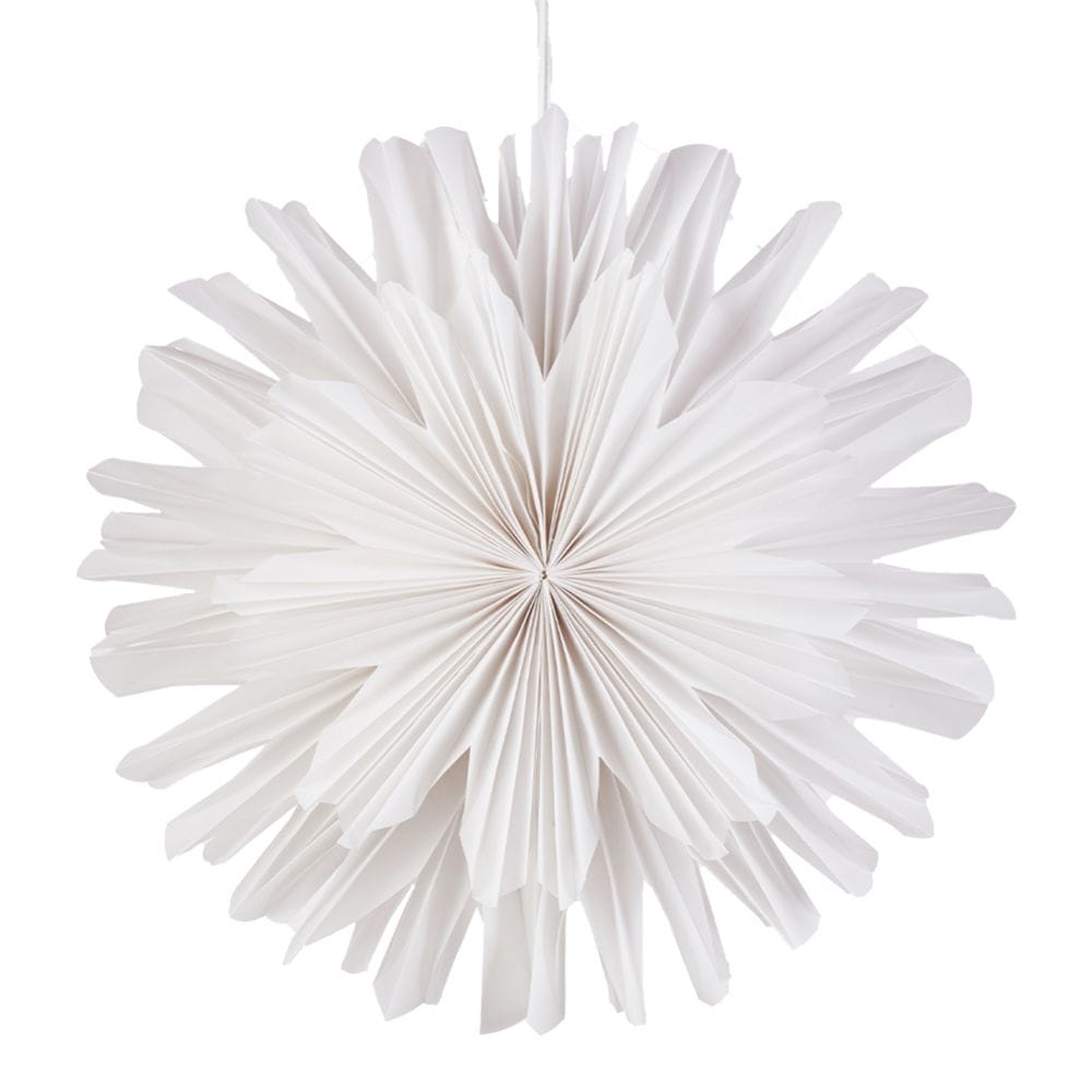 Paper Christmas Ornament Large Paper Star Decorations Wholesale - SUNBEAUTY