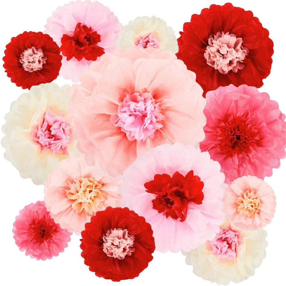 Wholesale Bulk Tissue Pom Poms & Flower Pompoms - SUNBEAUTY