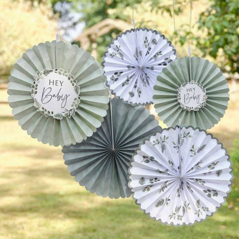 Personalized Decorative Paper Fans at Bulk Deals - SUNBEAUTY