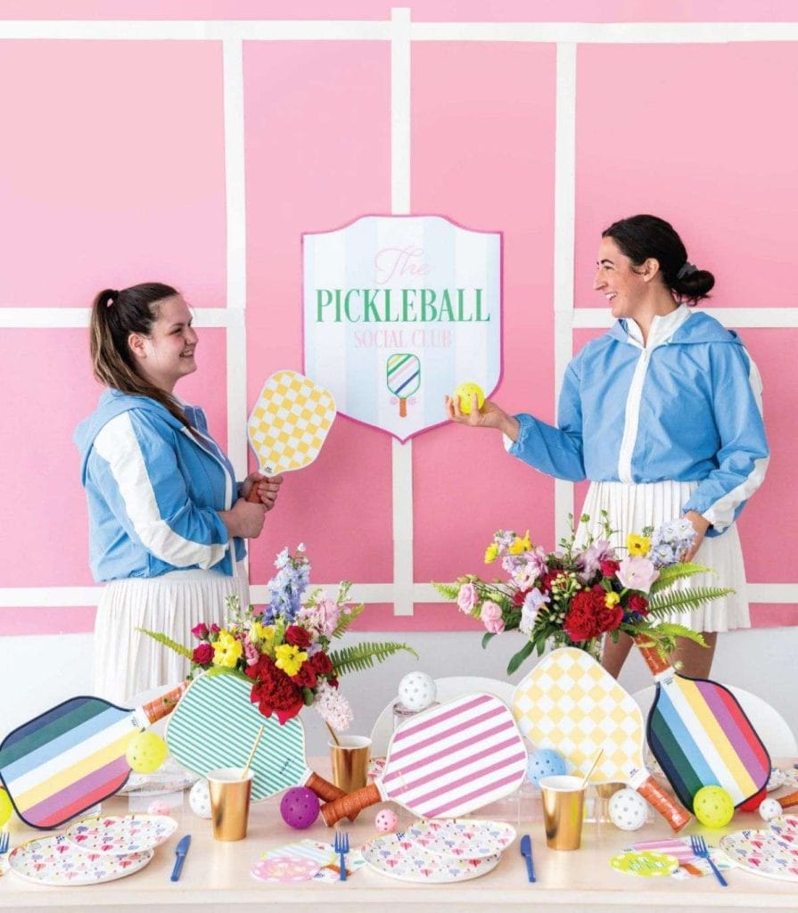 Best 18 Pickleball and Tennis Party Ideas - SUNBEAUTY