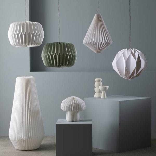 Factory 2025's Bold New Collection of Honeycomb Origami Lights - SUNBEAUTY